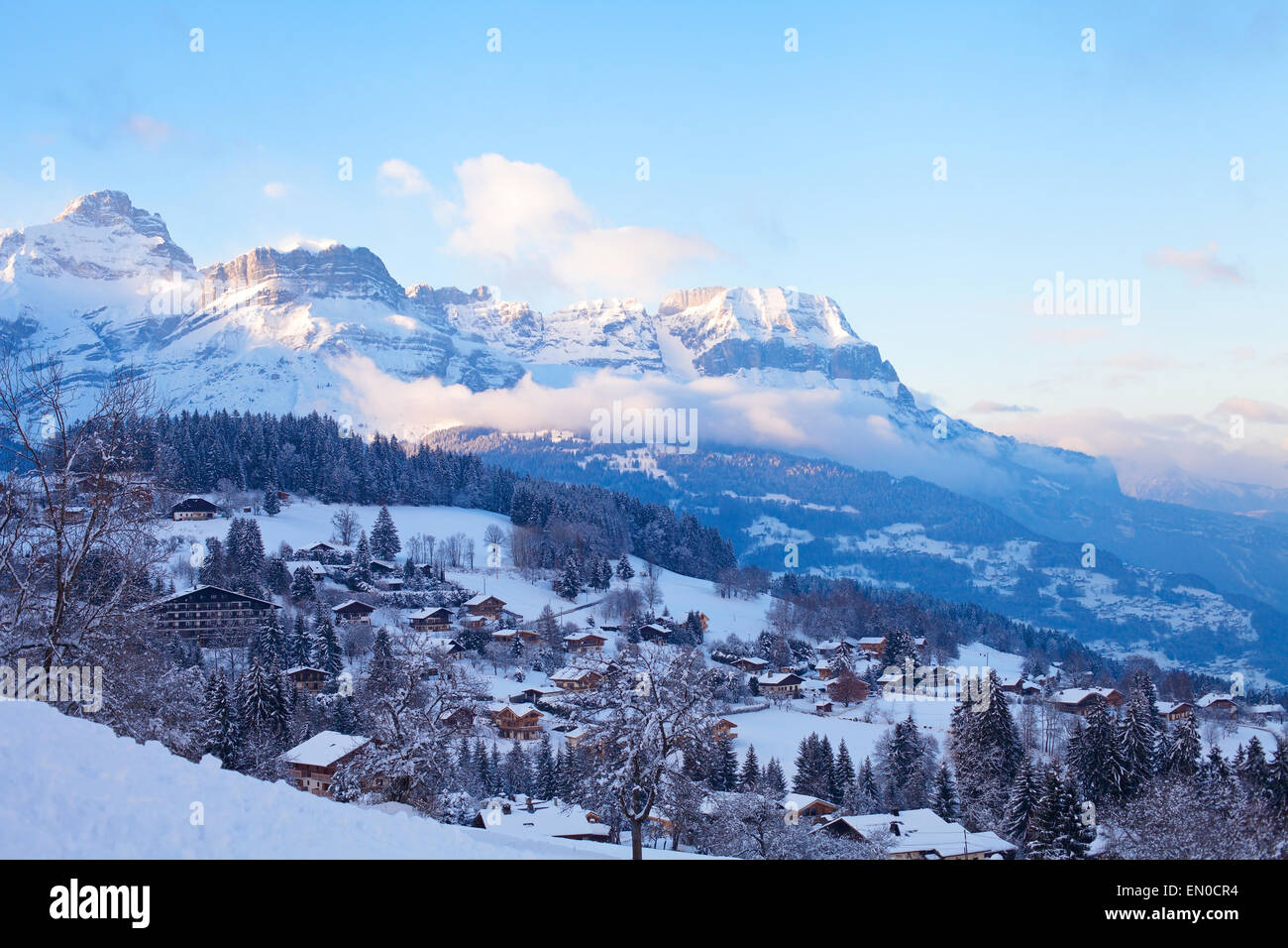 Beautiful french village hi-res stock photography and images - Alamy