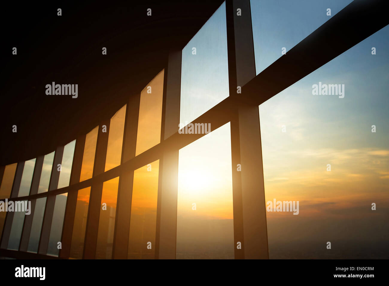 modern business interior, windows of office building Stock Photo - Alamy