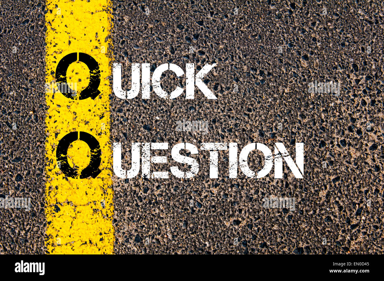 Qq sign hi-res stock photography and images - Alamy