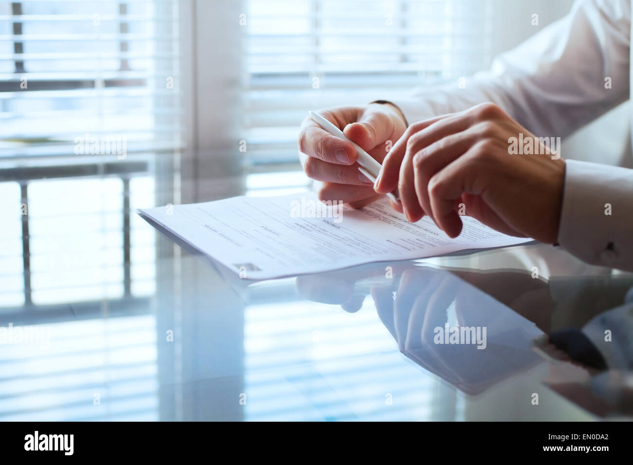 Signing Certificate High Resolution Stock Photography and Images - Alamy