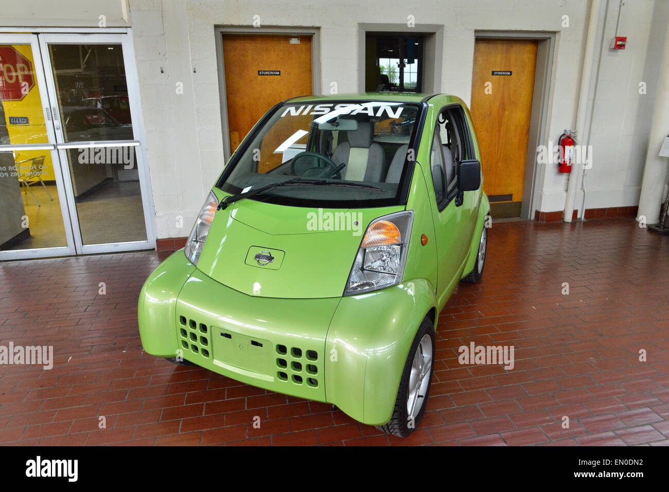 Micro cars at a museum in Nashville Stock Photo - Alamy