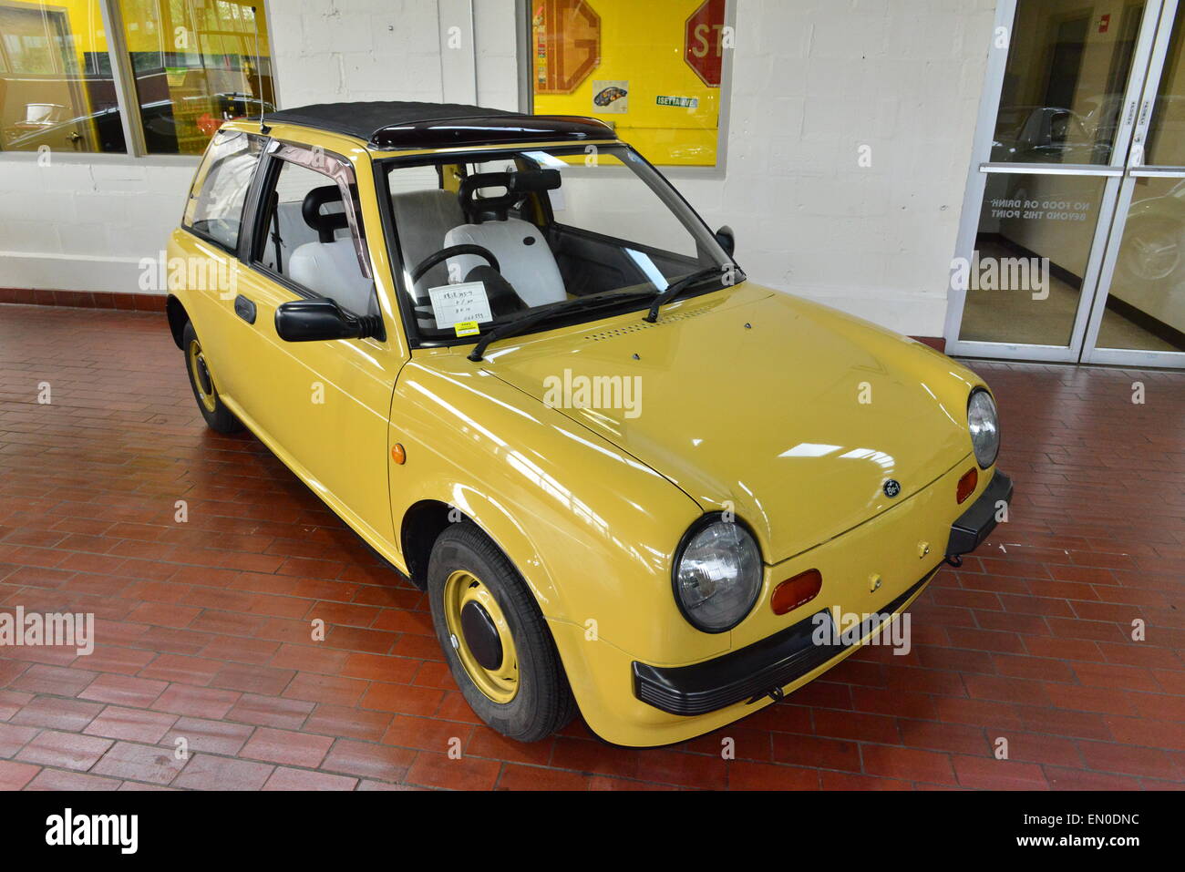 Micro cars at a museum in Nashville Stock Photo - Alamy