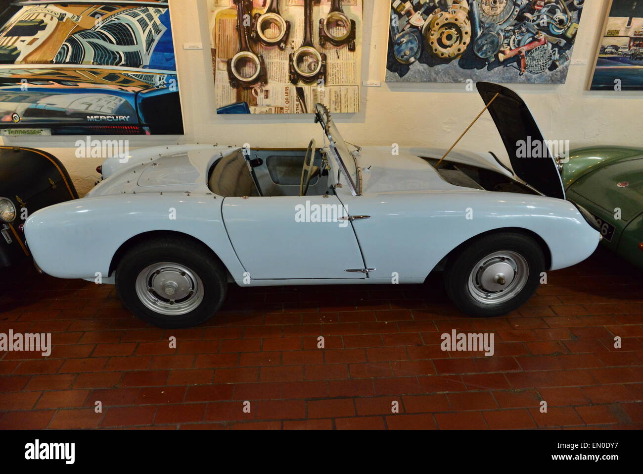 Micro cars at a museum in Nashville Stock Photo - Alamy