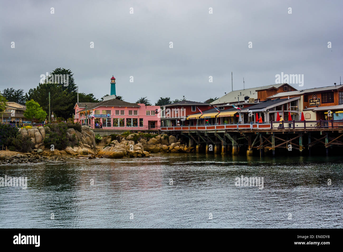 City of monterey california hi-res stock photography and images - Alamy