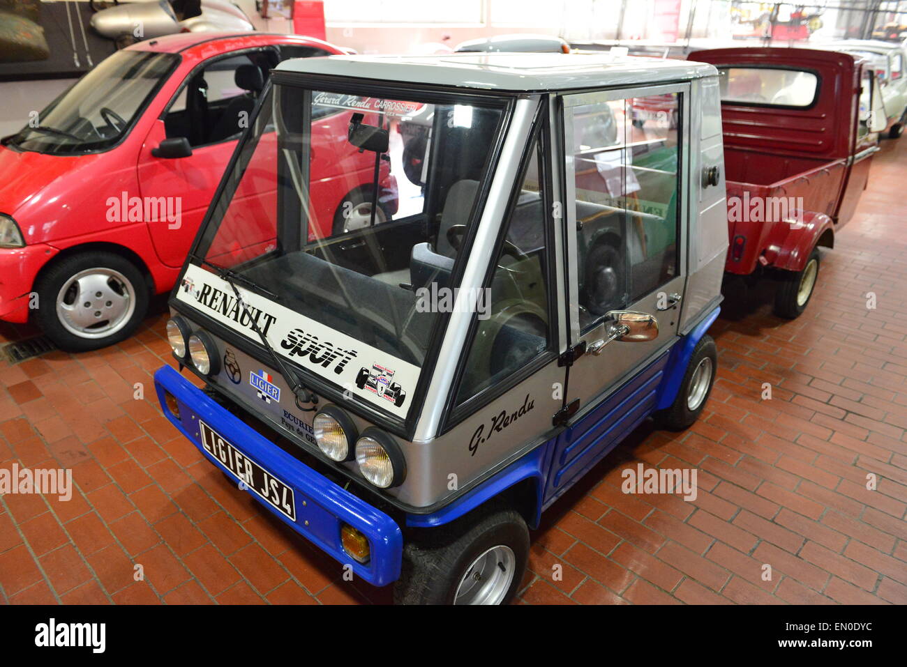 Micro cars at a museum in Nashville Stock Photo - Alamy