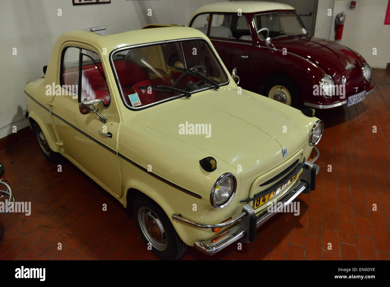 Micro cars at a museum in Nashville Stock Photo - Alamy
