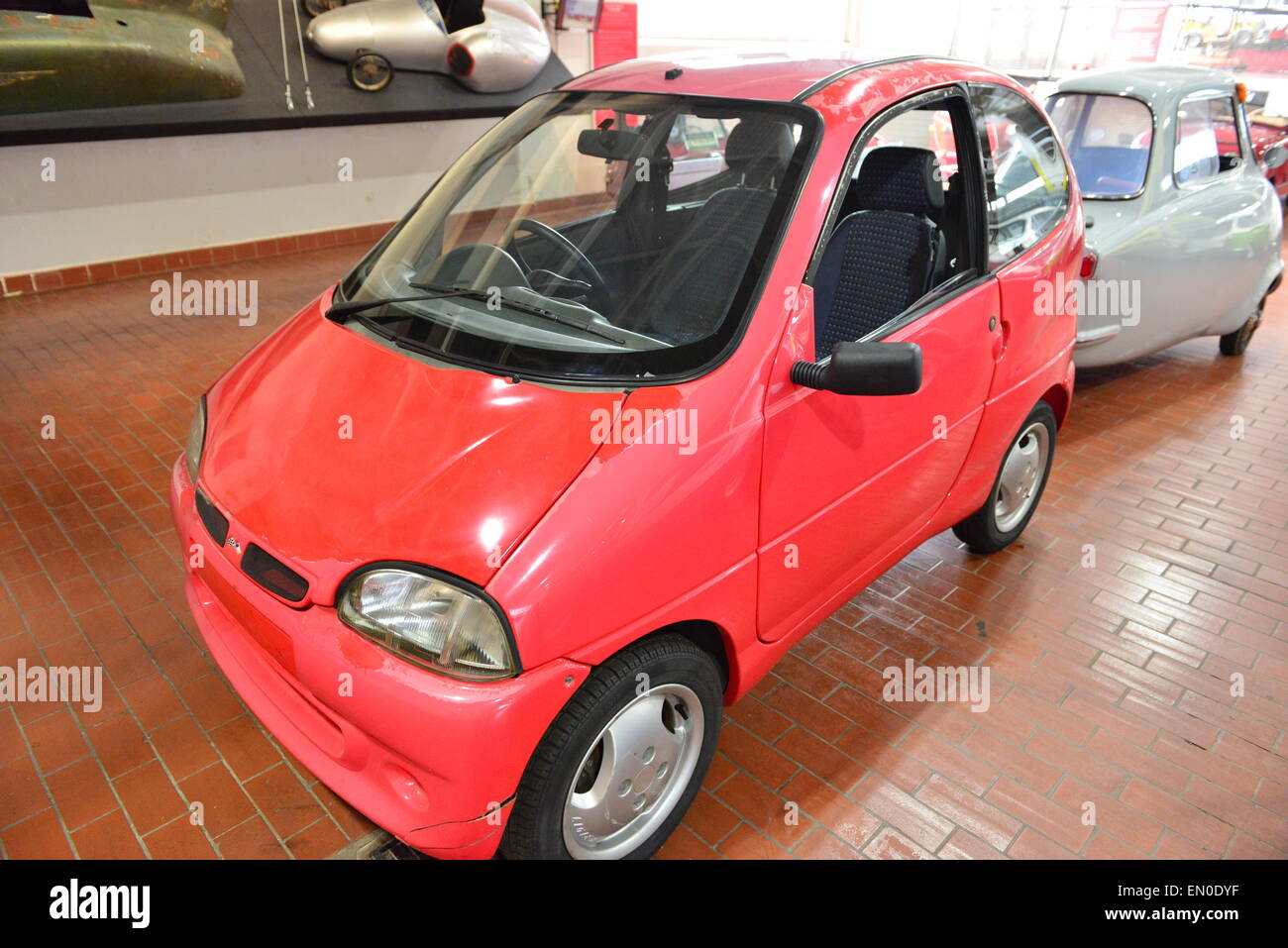 Micro cars at a museum in Nashville Stock Photo - Alamy