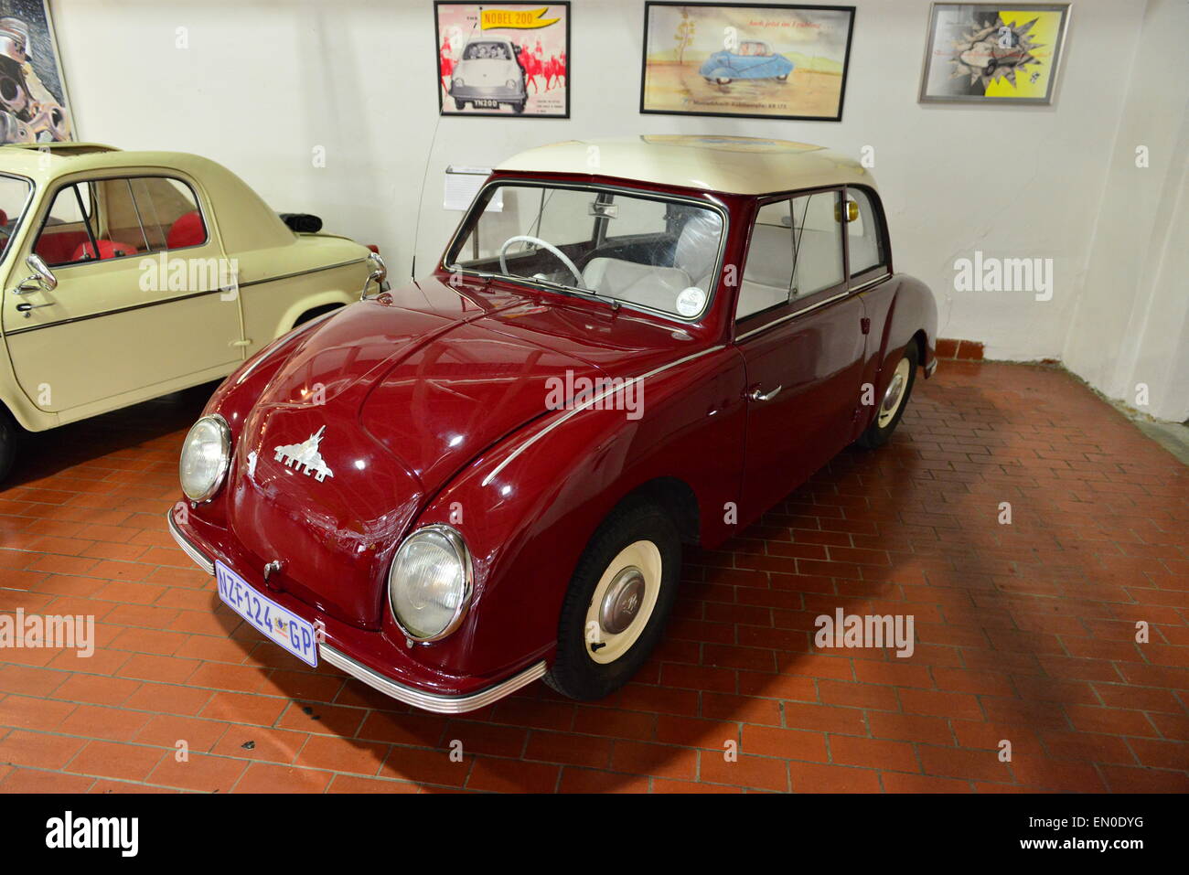 Micro cars at a museum in Nashville Stock Photo - Alamy