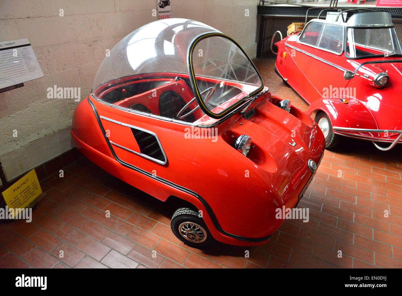 Micro cars at a museum in Nashville Stock Photo - Alamy