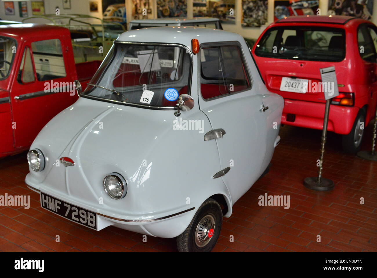 Micro cars at a museum in Nashville Stock Photo - Alamy