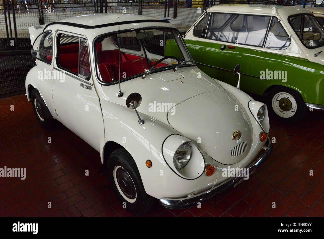 Micro cars at a museum in Nashville Stock Photo - Alamy