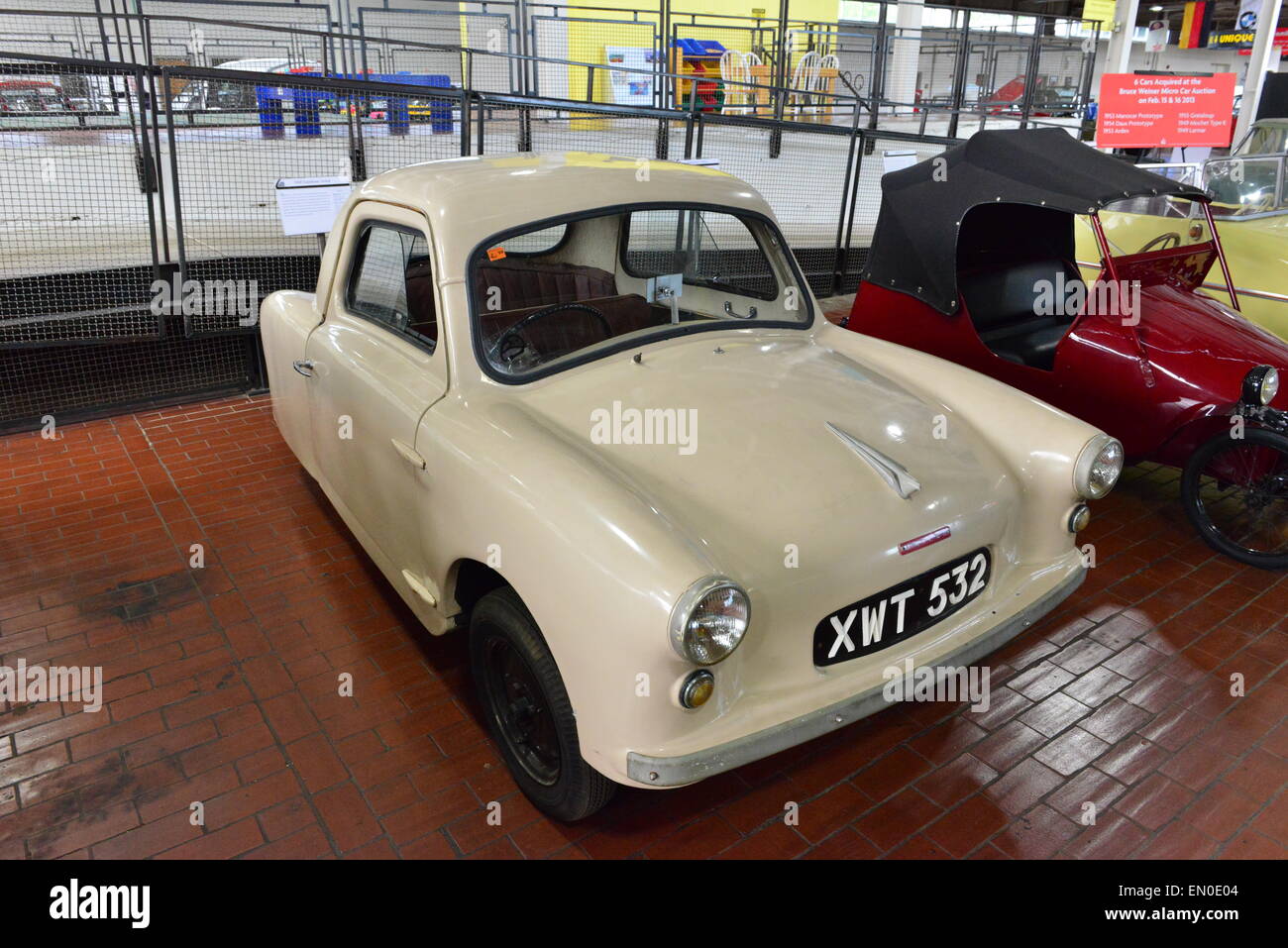Micro cars at a museum in Nashville Stock Photo - Alamy