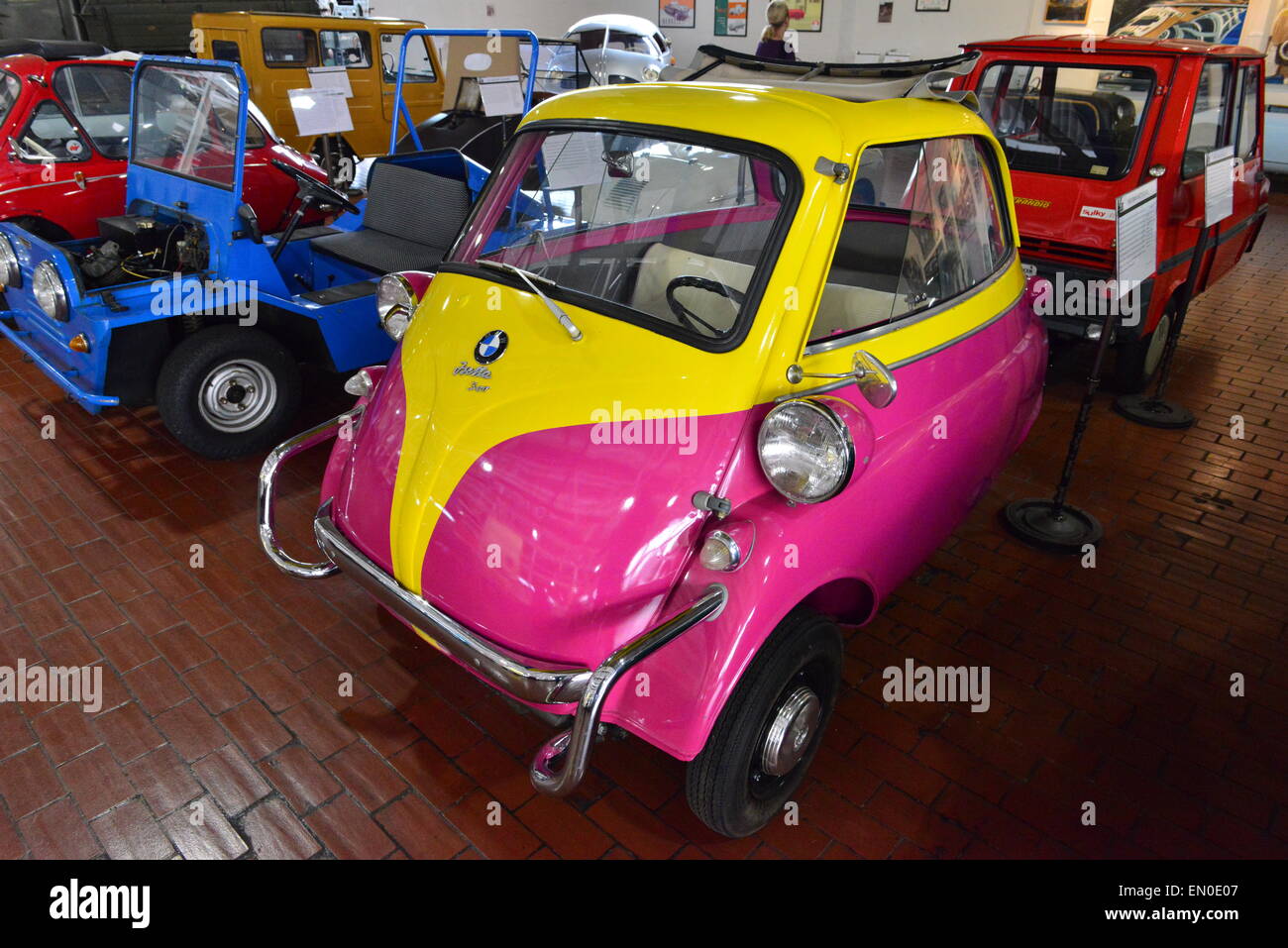 Micro cars at a museum in Nashville Stock Photo - Alamy