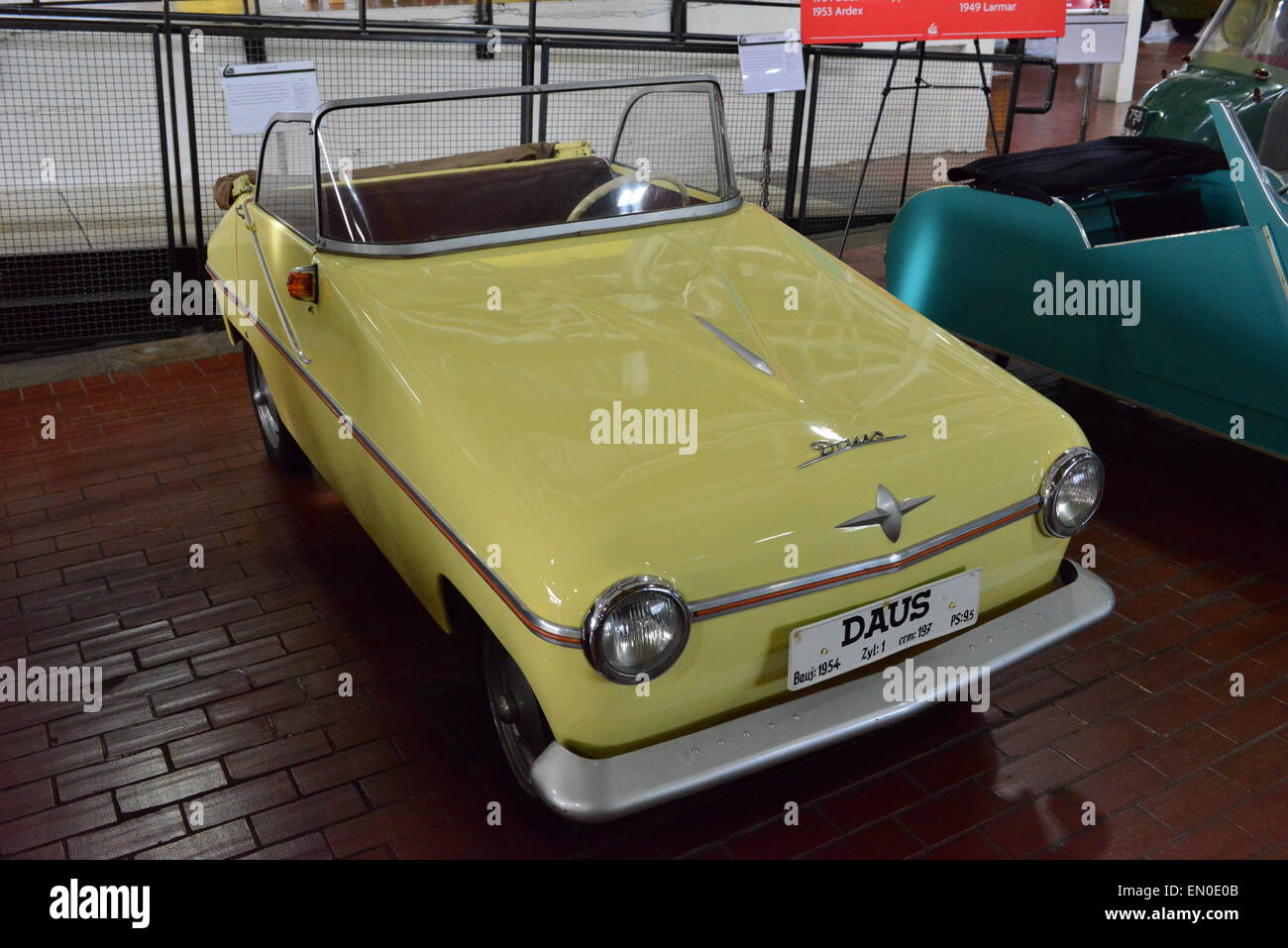 Micro cars at a museum in Nashville Stock Photo - Alamy
