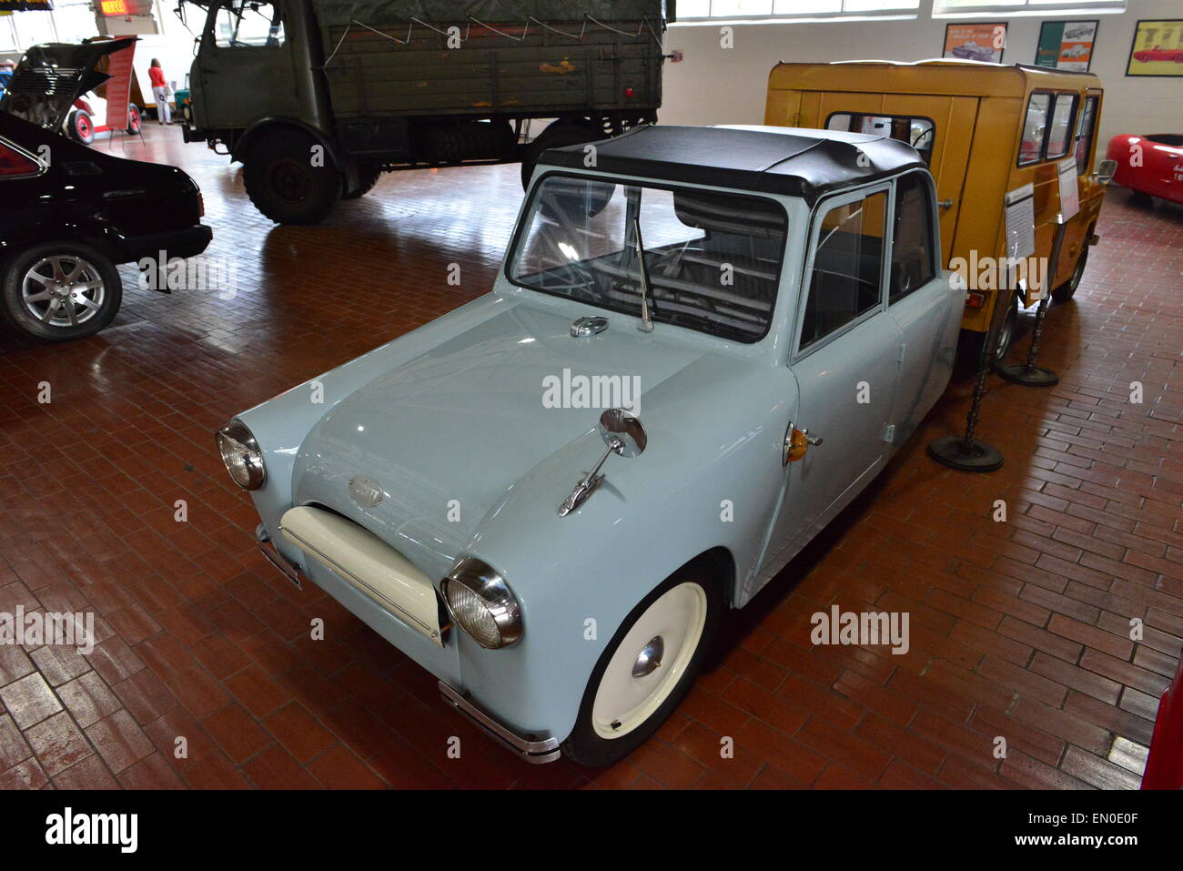 Micro cars at a museum in Nashville Stock Photo - Alamy