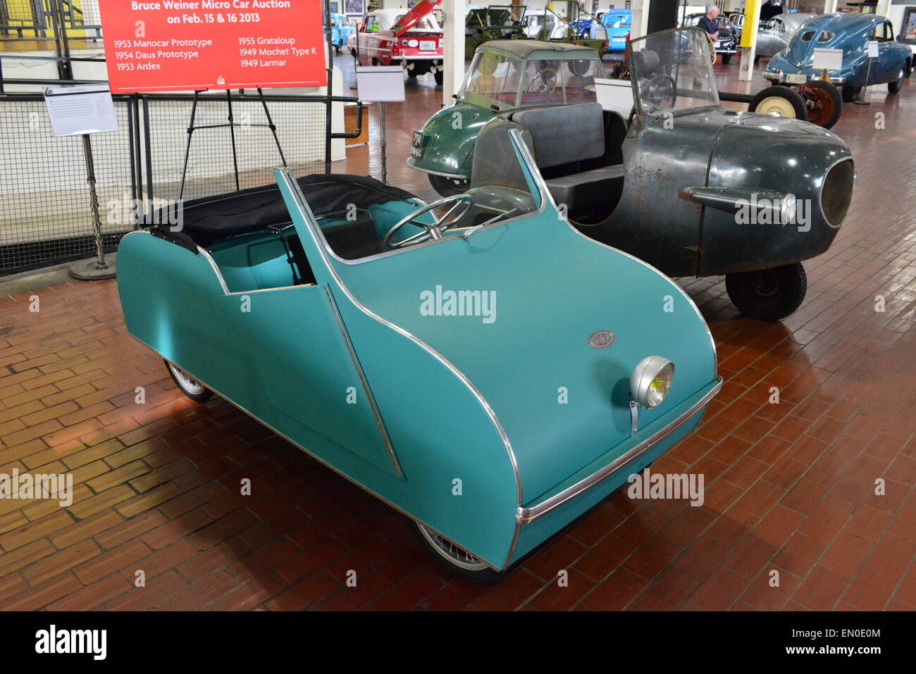 Micro cars at a museum in Nashville Stock Photo - Alamy
