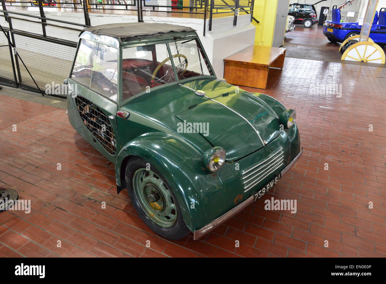 Micro cars at a museum in Nashville Stock Photo - Alamy