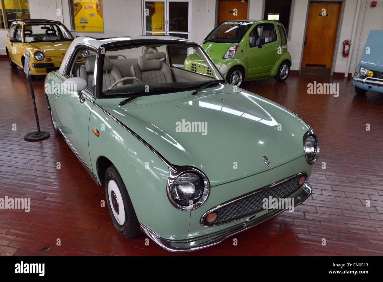 Micro cars at a museum in Nashville Stock Photo - Alamy