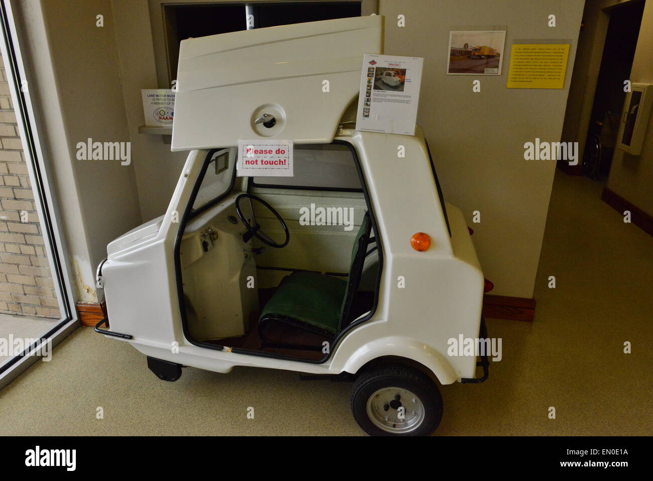 Micro cars at a museum in Nashville Stock Photo - Alamy