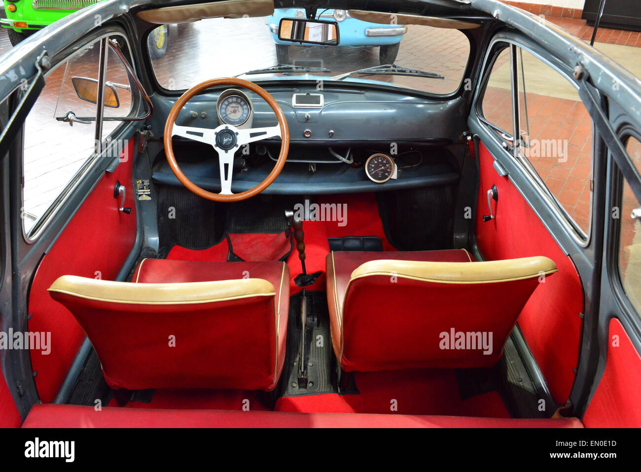 Micro cars at a museum in Nashville Stock Photo - Alamy