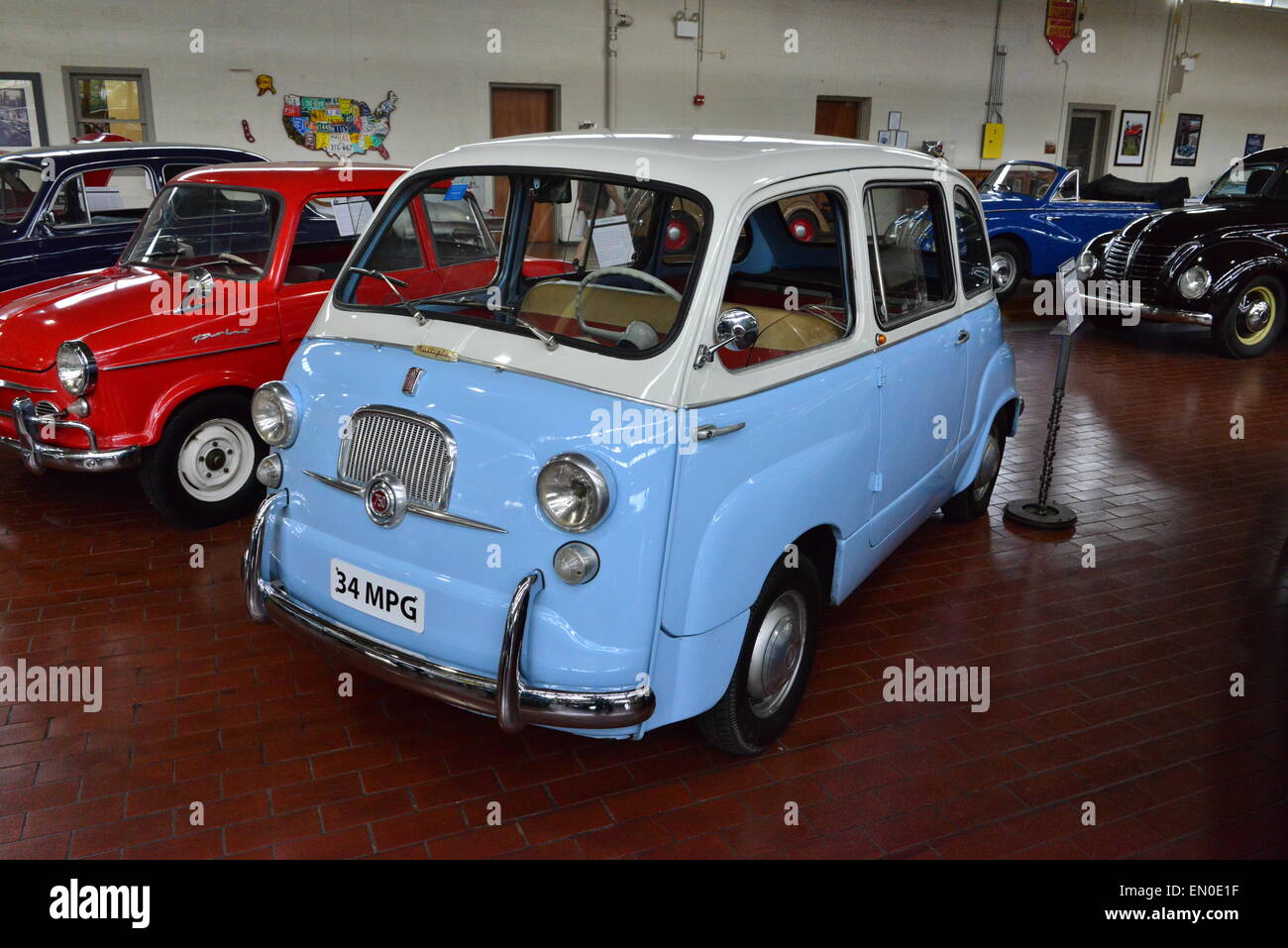 Micro cars at a museum in Nashville Stock Photo - Alamy