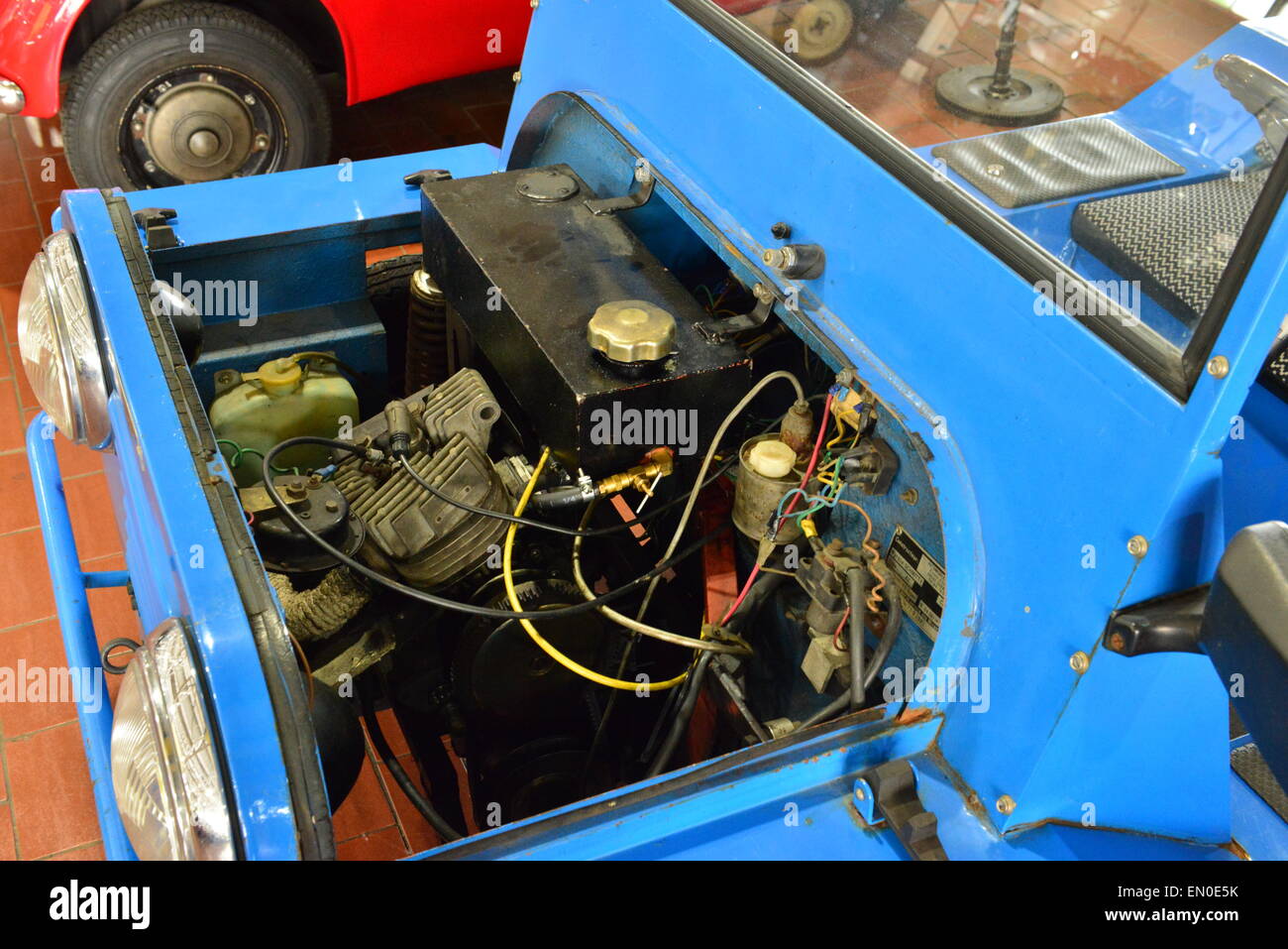 Micro cars at a museum in Nashville Stock Photo - Alamy
