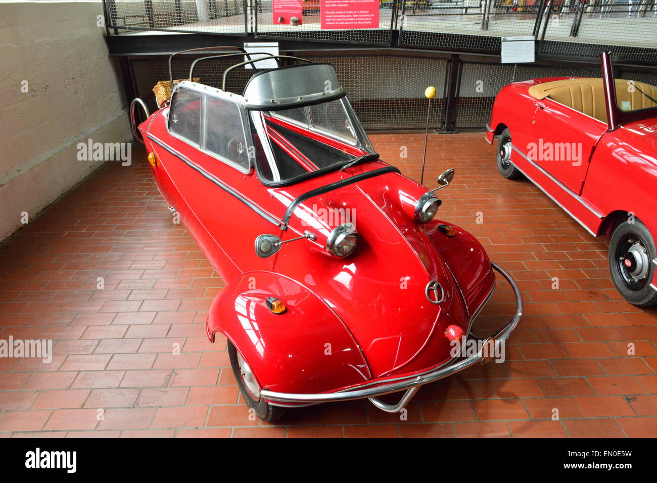 Micro cars at a museum in Nashville Stock Photo - Alamy