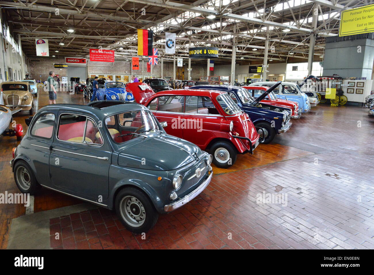 Micro cars at a museum in Nashville Stock Photo - Alamy