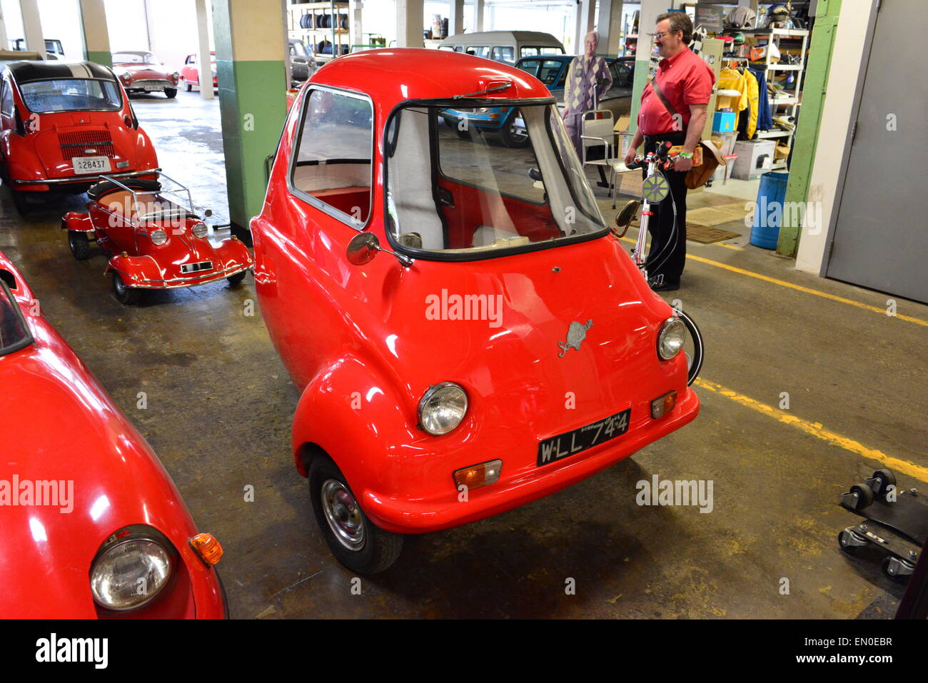 Micro cars at a museum in Nashville Stock Photo - Alamy