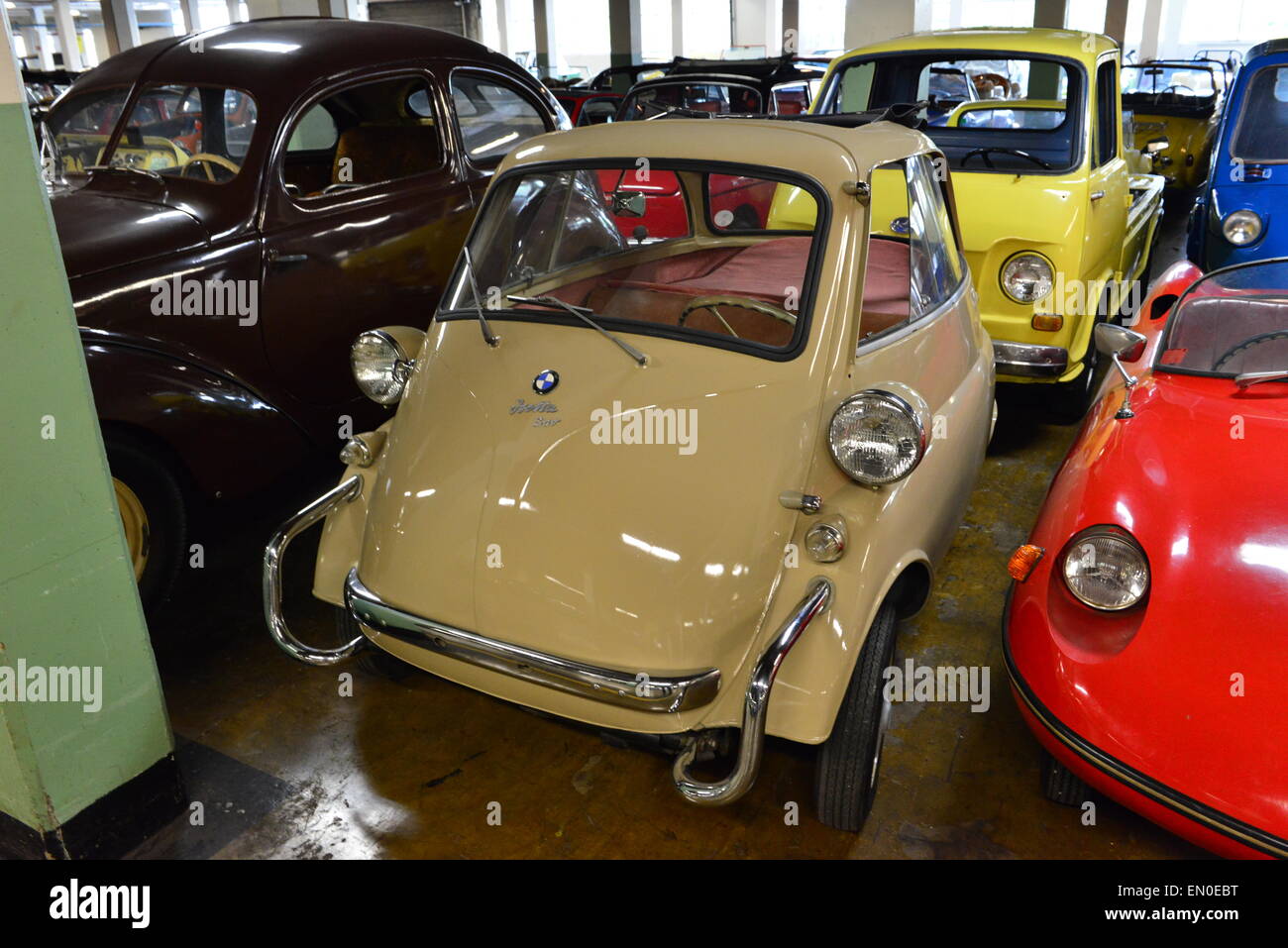 Micro cars at a museum in Nashville Stock Photo - Alamy