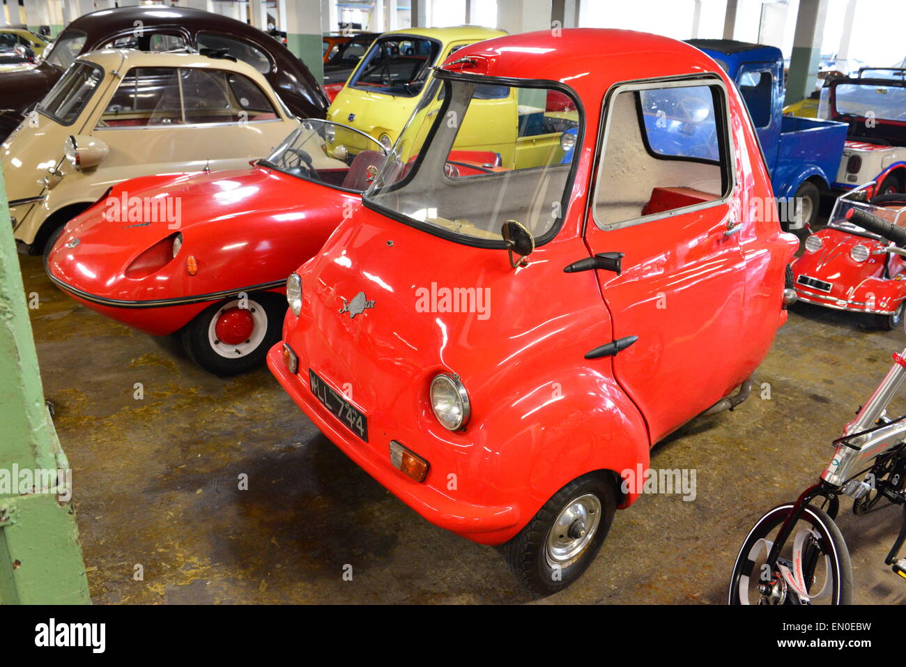 Micro cars at a museum in Nashville Stock Photo - Alamy