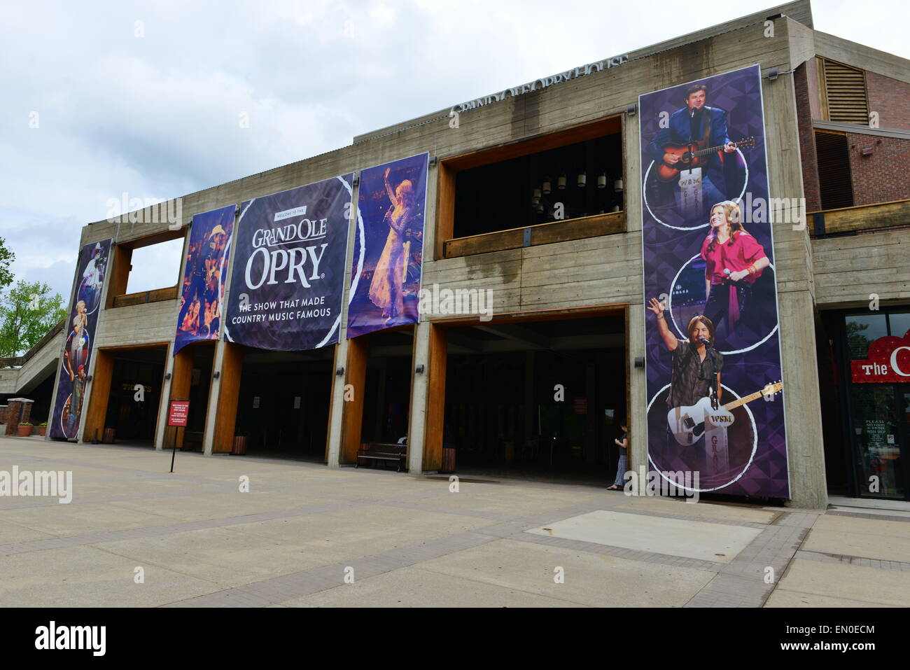Grand Ole Opry House Stock Photo - Alamy