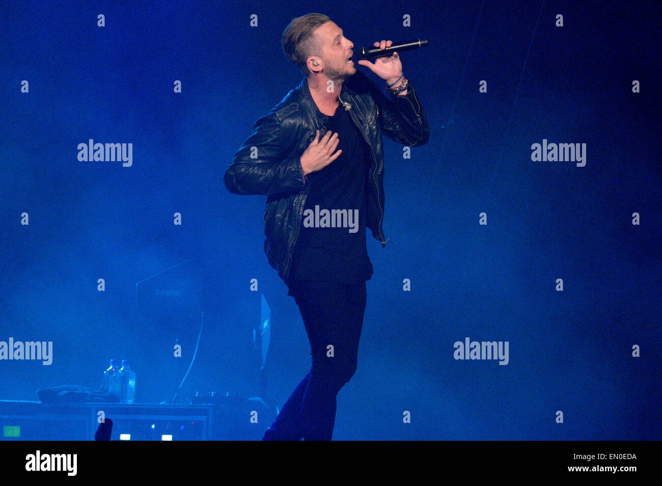 Toronto, Canada. 24th April 2015. American pop rock band OneRepublic ...