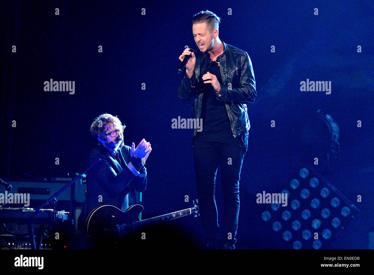 Toronto, Canada. 24th April 2015. American pop rock band OneRepublic ...