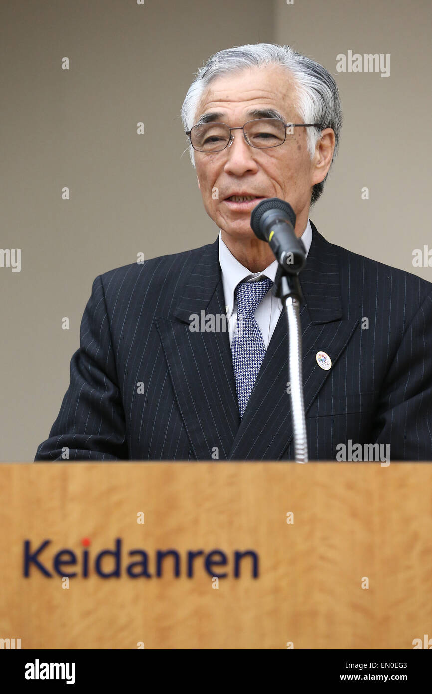 Tsuyoshi Aoki, APRIL 24, 2015 : The Federation of Economic ...