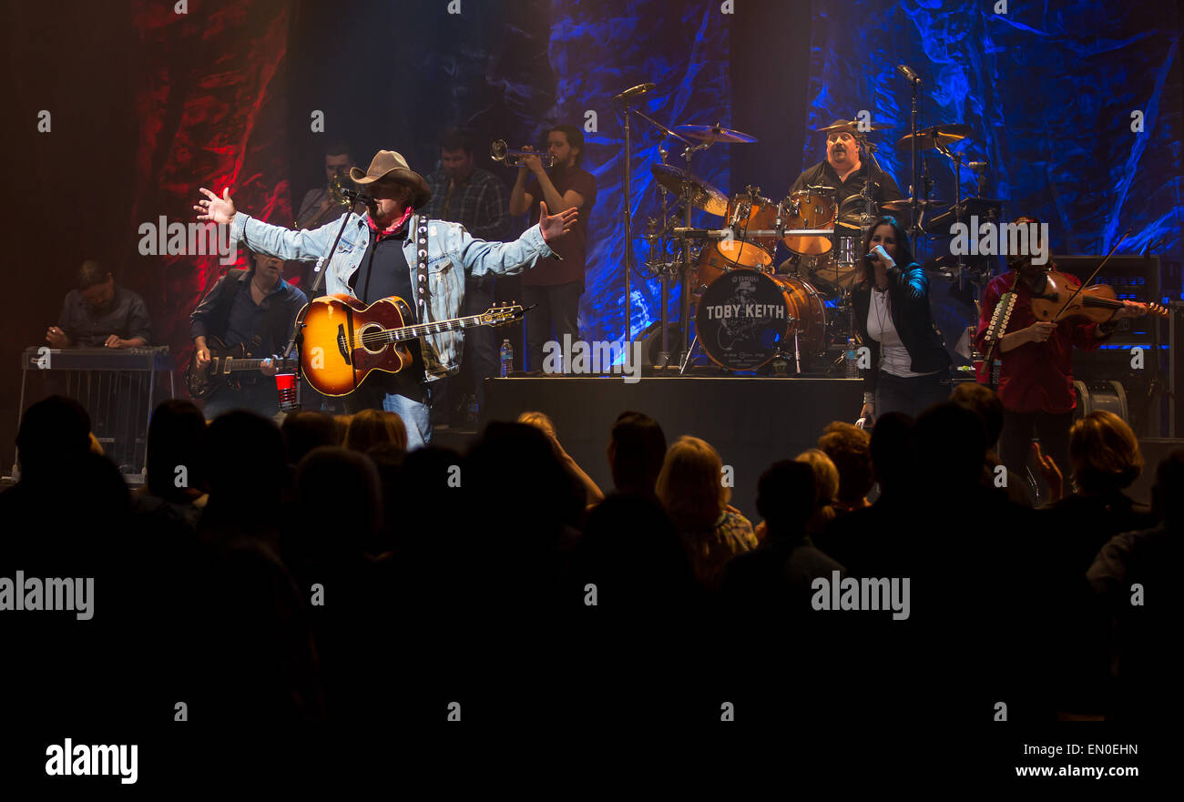 Toby Keith performing at Austin City Limits Live (ACL Live) in Austin ...