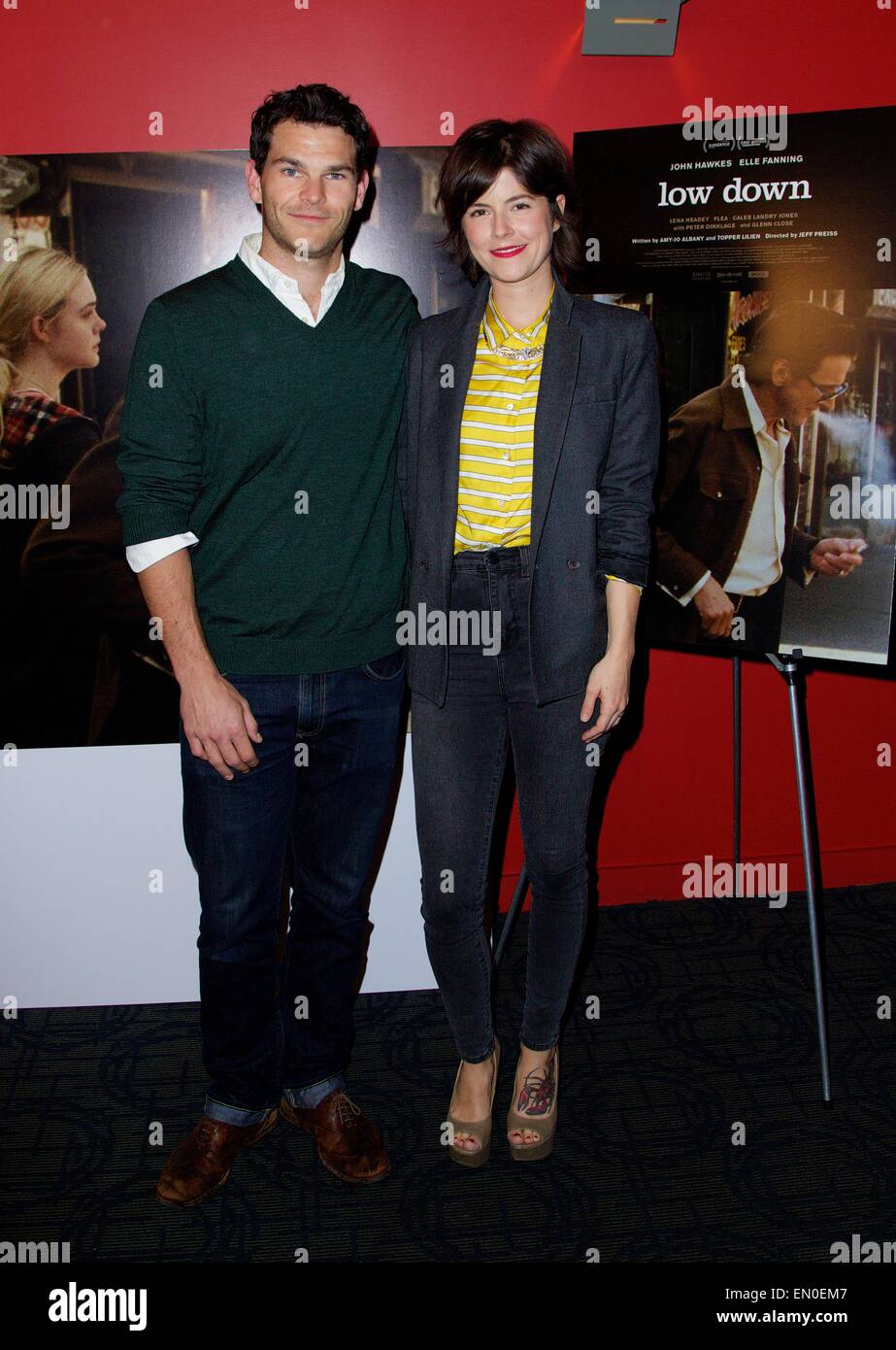 New York premiere of Oscilloscope’s LOW DOWN at Sunshine Landmark in ...