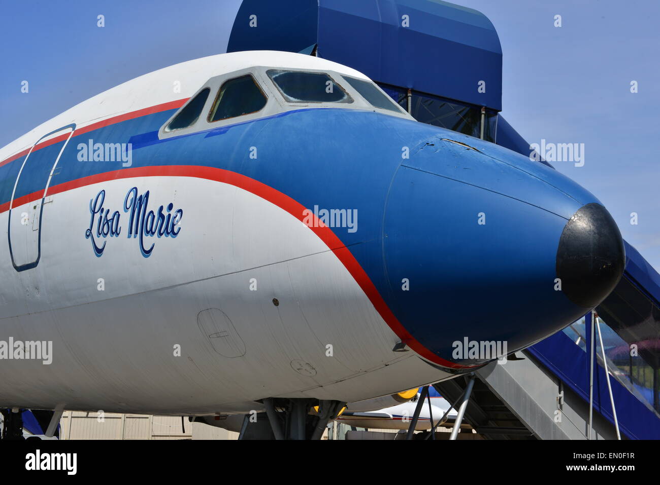 Lisa Marie Presley Jet High Resolution Stock Photography and Images - Alamy