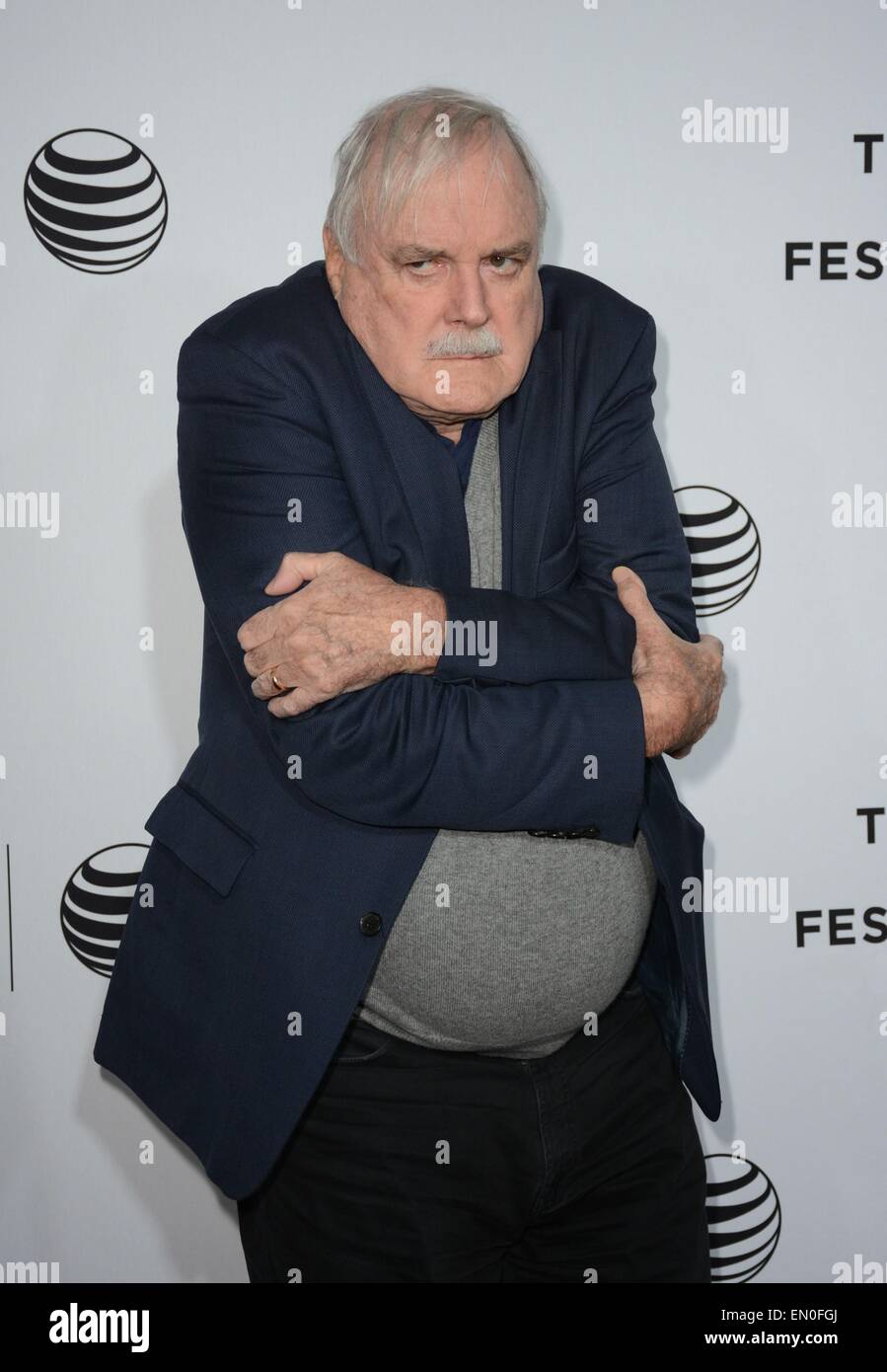 New York, NY, USA. 24th Apr, 2015. John Cleese at arrivals for MONTY ...