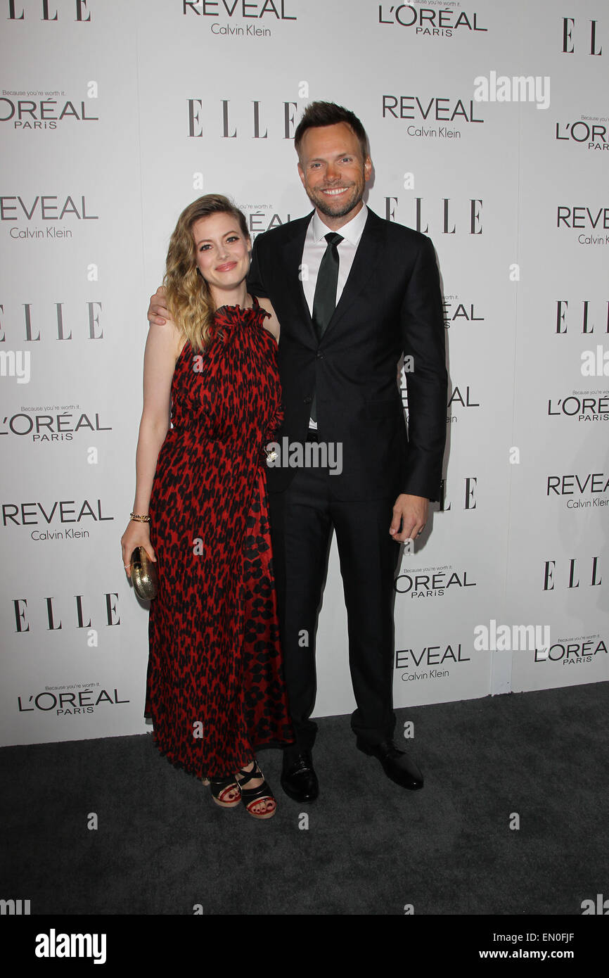 21st Annual ELLE WOMEN IN HOLLYWOOD AWARDS Featuring: Gillian Jacobs ...