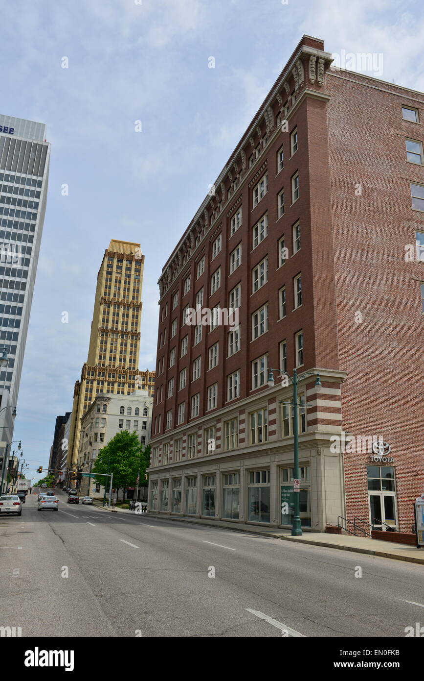 Buildings in Memphis, Tennessee Stock Photo - Alamy