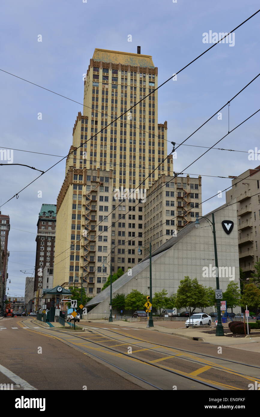 Buildings in Memphis, Tennessee Stock Photo - Alamy