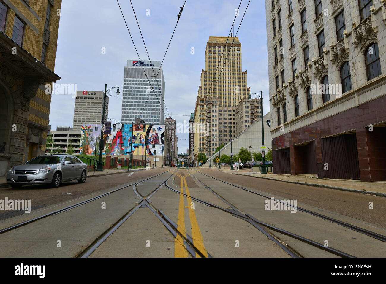 Buildings in Memphis, Tennessee Stock Photo - Alamy