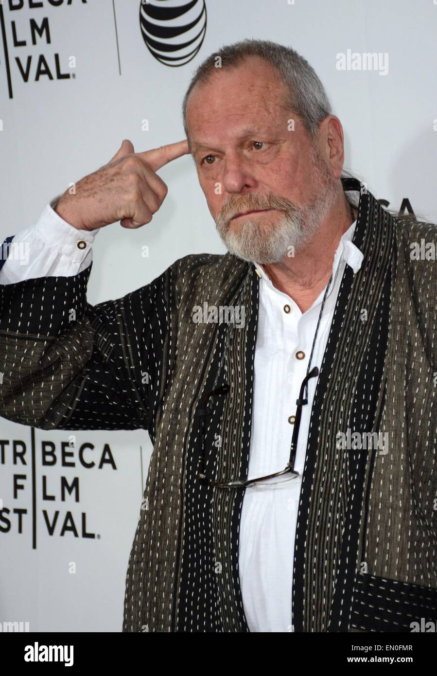 New York, NY, USA. 24th Apr, 2015. Terry Gilliam at arrivals for MONTY ...