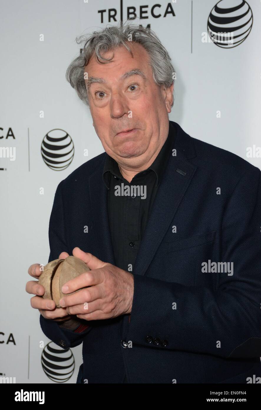 New York, NY, USA. 24th Apr, 2015. Terry Jones at arrivals for MONTY ...
