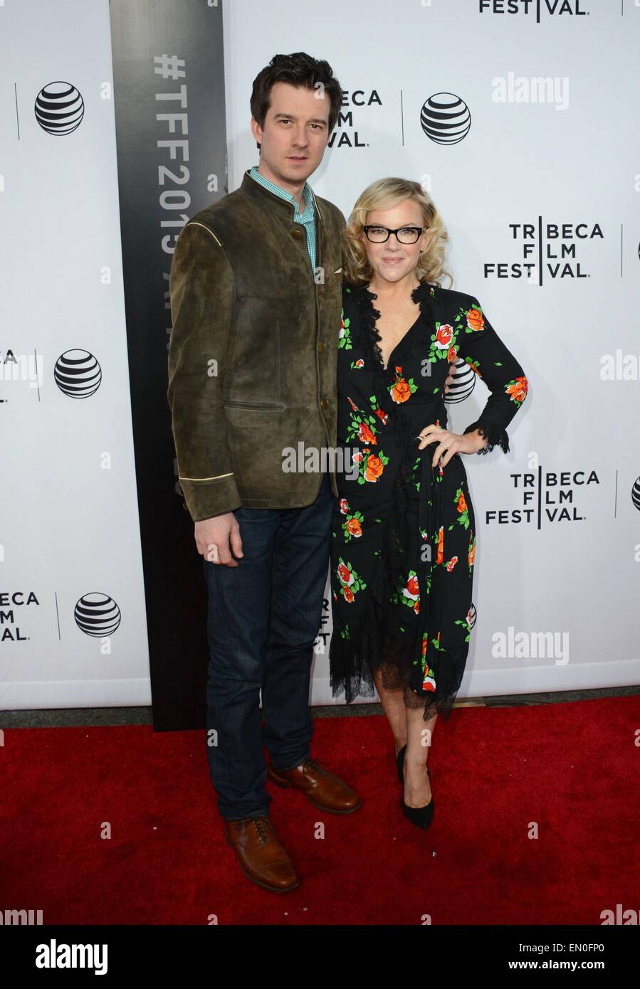 Rachael harris and christian hebel hi-res stock photography and images ...