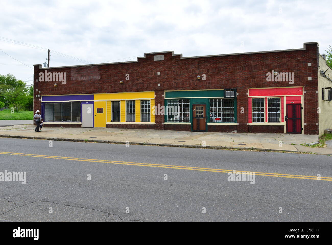 Buildings in Memphis, Tennessee Stock Photo - Alamy