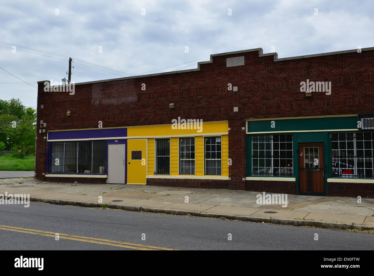 Buildings in Memphis, Tennessee Stock Photo - Alamy