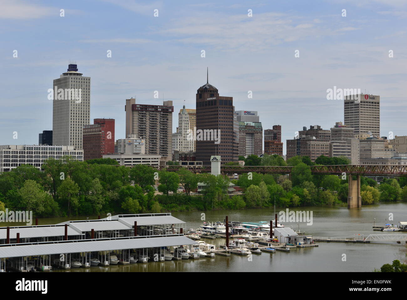 Buildings in Memphis, Tennessee Stock Photo - Alamy