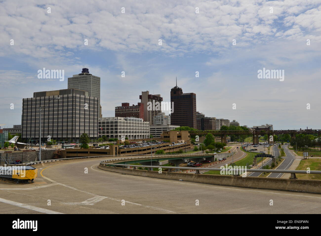 Buildings in Memphis, Tennessee Stock Photo - Alamy